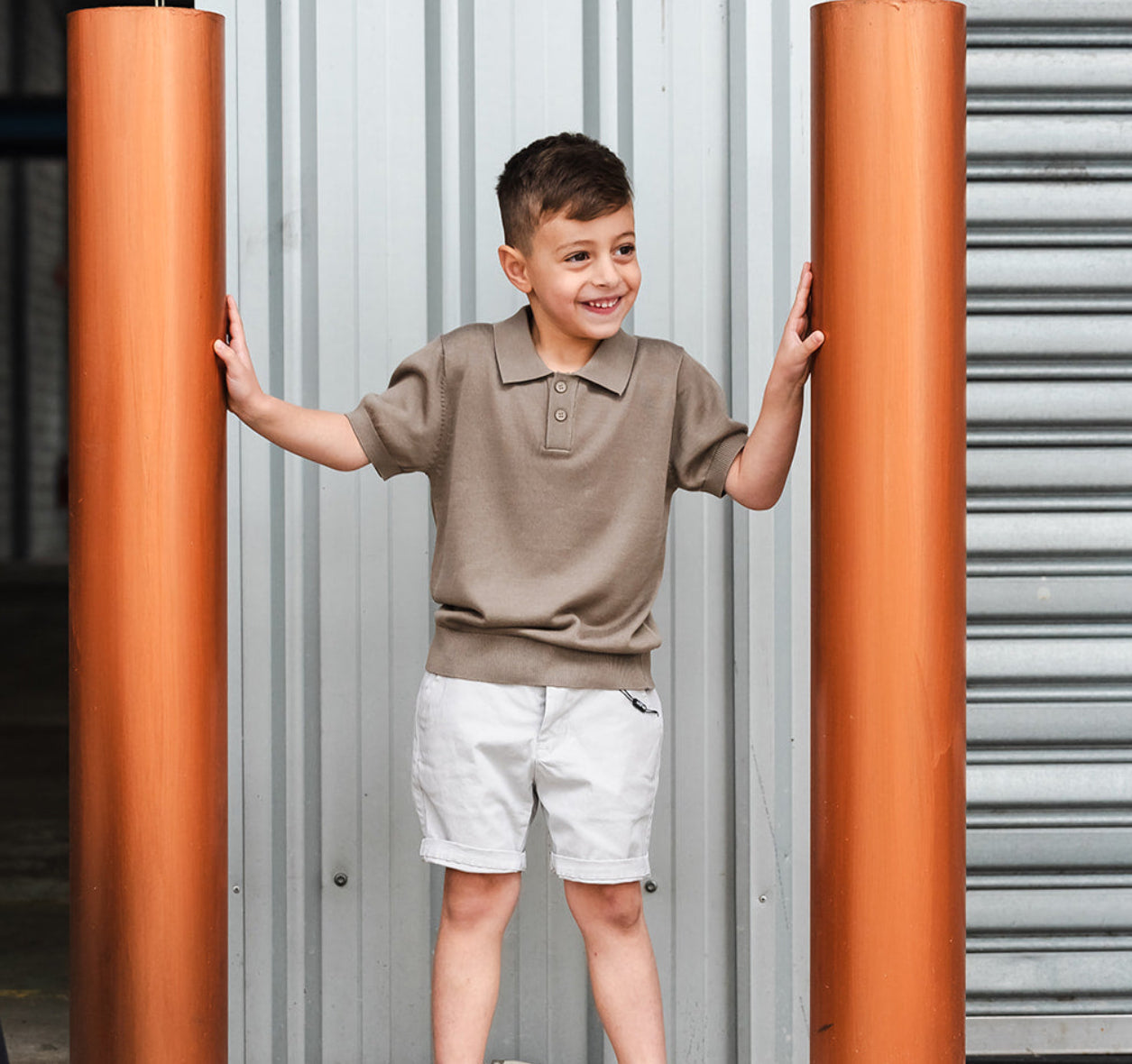 Kids Oversized Shirts – Plot Clothing