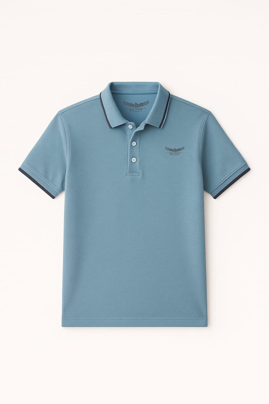 The Staple Polo – Plot Clothing